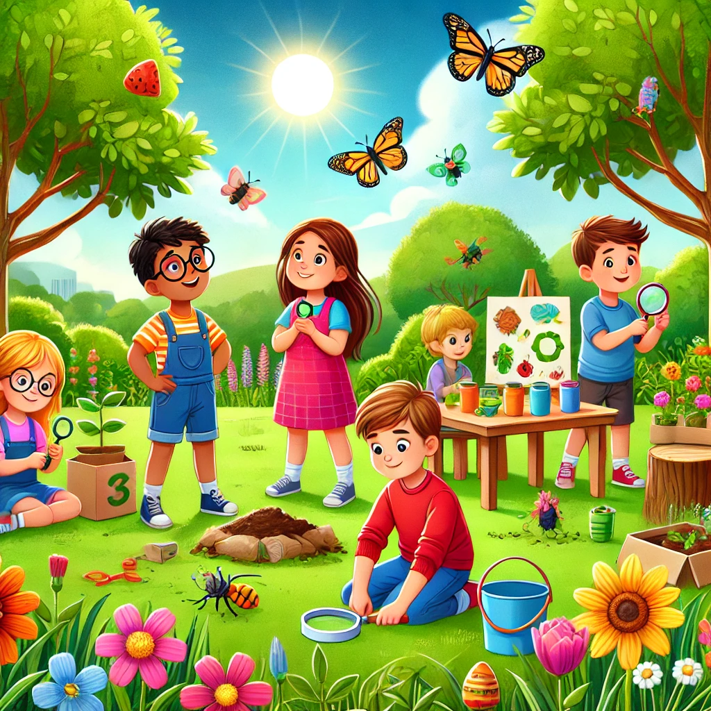 Activități Eco-Educative pentru Copii: Idei Creative și Beneficii